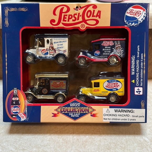 Pepsi | Toys | Pepsicola Custom Replica Collection Die Cast Metal ...